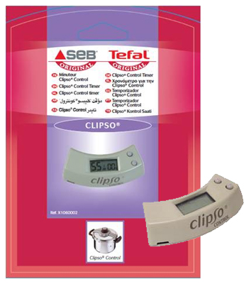 Minuteur seb clipso control - NPM Lille